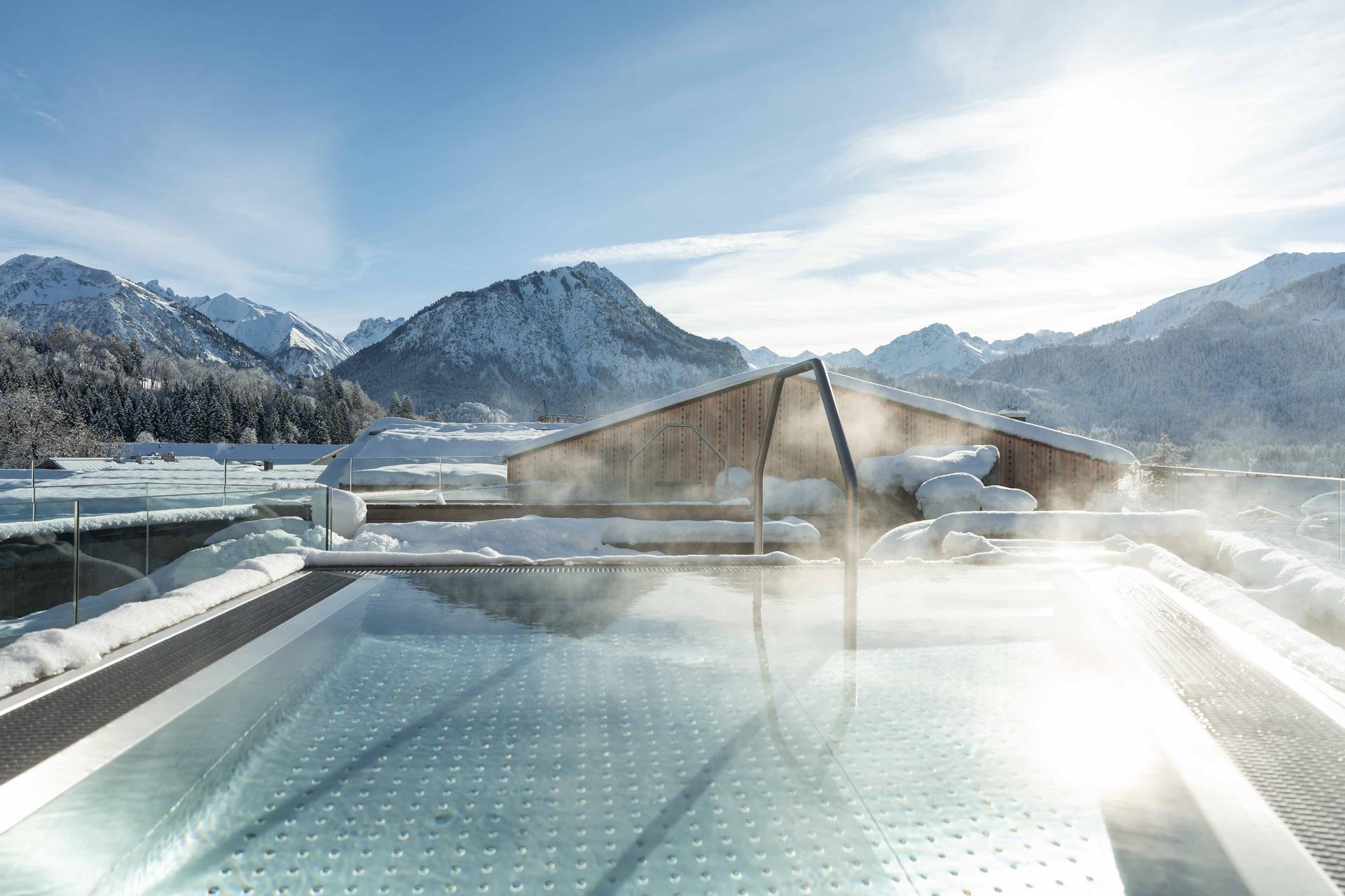 Wellness im Franks | 5-Sterne-Hotel im Allgäu | Oberstdorf, Bayern